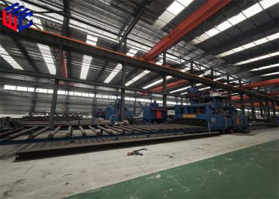 China Galvanised Steel Frame Architecture Structure Welding Bolting Fabrication for sale