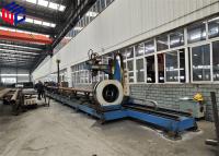 China Rigid A36 Steel Structural Fabrication Buildings Powder Coated for sale