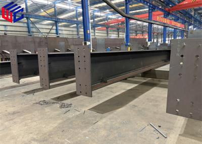 China Matte Finish Pre Engineering Building Structure Steel Frame Warehouse Custom for sale