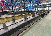 China Heavy Duty Steel Structure with High-strength Steel and Bolted Or Welded Connections for Industrial Applications for sale