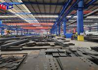 China Pre Engineered Heavy Duty Steel Structure Workshop Weather Resistance for sale