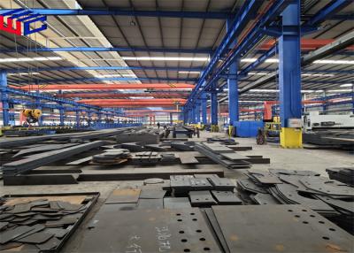 China Pre Engineered Heavy Duty Steel Structure Workshop Weather Resistance for sale