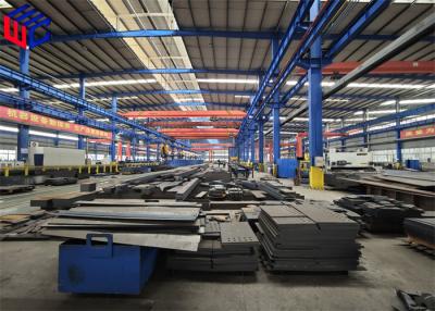 China Prefab Metal Boiler Steel Structure Power Plants Fire Resistance Commercial for sale