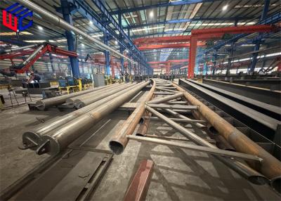 China HR Steel Structure Workshop Prefabricated Metal Warehouse Earthquake Resistance for sale