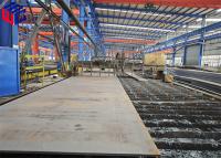 China Prefab Structural Steel Support Warehouse Buildings ASTM AISC Compliance for sale