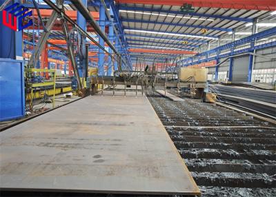 China Prefab Structural Steel Support Warehouse Buildings ASTM AISC Compliance for sale