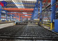 China ASME B31.3 CS Pipe Rack Construction Metal Beam Structure Powder Coating for sale