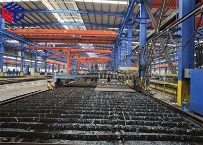 China High Corrosion Resistance Steel Structural Fabrication with Customizable Dimensions and 50 Tons Load Capacity for sale