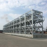 China Steel Structural Fabrication for Prefab Steel Buildings with Corrosion Resistance C1-C5-M, Tolerance ±1mm To ±3mm, and Easy And Quick Installation for sale