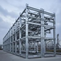 China Custom High Rise Steel Construction Structural Steelwork Residential Buildings for sale