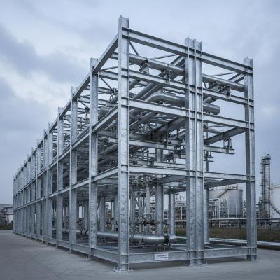 China Custom High Rise Steel Construction Structural Steelwork Residential Buildings for sale