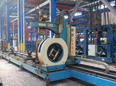 China Heavy Duty Steel Structure with More Than 50 Years Life Span Featuring Solid H-shape Steel Beam and Customizable Dimensions for sale