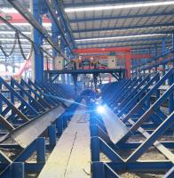 China Heavy Duty Steel Structure with More Than 50 Years Life Span Featuring Solid H-shape Steel Beam and Customizable Dimensions for sale
