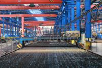 China Eco-friendly Steel Structural Fabrication with Easy and Quick Installation for Custom Design Solutions for sale