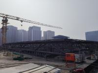 China Eco-friendly Steel Structural Fabrication with Easy and Quick Installation for Custom Design Solutions for sale