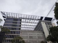 China Eco-friendly Steel Structural Fabrication with Easy and Quick Installation for Custom Design Solutions for sale