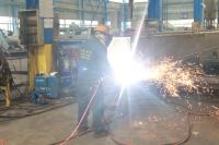 China Customized Load Capacity Corrosion Resistant Steel Structural Fabrication with Up To 12 Meters Length for sale