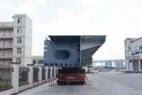China Heavy Duty Steel Structure with 50 Tons Load Capacity, Solid H-Shape Steel Beam Main Frame, and Corrosion Resistant Coating for sale