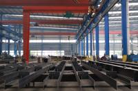 China Corrosion Resistant Steel Structure Workshop with Light Frame Steel Construction Using Q355/Q235 Steel for sale