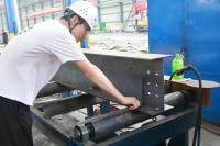 China Corrosion Resistant Steel Structure Workshop with Light Frame Steel Construction Using Q355/Q235 Steel for sale