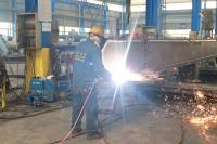 China Eco-friendly Steel Structural Fabrication with Easy and Quick Installation for Custom Design Solutions for sale