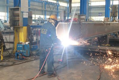 China Eco-friendly Steel Structural Fabrication with Easy and Quick Installation for Custom Design Solutions for sale