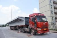 China Heavy Duty Steel Structure with 50+ Years Lifespan Solid H-shape Steel Beam and 50 Tons Load Capacity for sale
