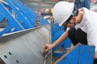 China Heavy Duty Steel Structure with 50+ Years Lifespan Solid H-shape Steel Beam and 50 Tons Load Capacity for sale