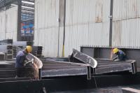 China Lightweight Frame Steel Structural Fabrication Industrial Buildings Bridges for sale