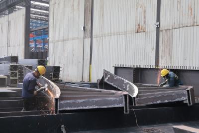China Lightweight Frame Steel Structural Fabrication Industrial Buildings Bridges for sale