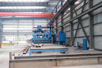 China Q235B Steel Structure Support Hot Dip Galvanized Prefabricated Agricultural Buildings for sale