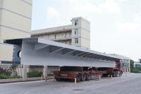 China Commercial HDG Steel Structure Support Prefabricated Buildings Custom for sale