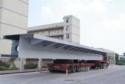 China Commercial HDG Steel Structure Support Prefabricated Buildings Custom for sale
