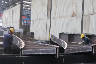 China ASTM Galvanised Rigid Frame Building Industrial Steel Structure Infrastructure for sale