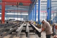 China Q345B Q235B Prefab Metal Buildings Steel Structures Fabrication for sale