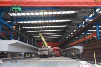 China Steel Structural Fabrication with 50 Tons Load Capacity, ISO 9001 Certified and Galvanized Surface Treatment for sale