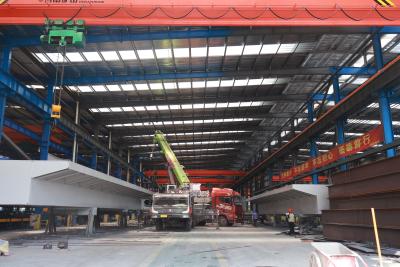 China C5-M Corrosion Resistance Steel Structural Fabrication with ±0.5mm Tolerance and Custom Sizes Available for sale