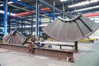 China Versatile Steel Structure Workshop with Q355 and Q235 Steel and Alkyd Primer DFT 75um for Industrial Environments for sale