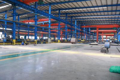 China Heavy Duty Lattice Steel Structure Galvanized Steel Building for sale