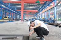 China HR CR Fireproofing Steel Beams Structural Steel Post Carbon Steel Customized for sale