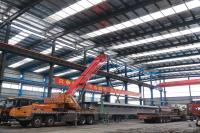China Powder Coated Steel Structural Fabrication Frame Fabricators NDT Testing for sale