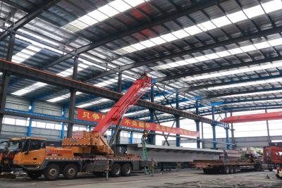 China Powder Coated Steel Structural Fabrication Frame Fabricators NDT Testing for sale