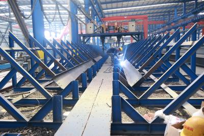 China Robust Prefab Steel Warehouse Boiler Frame Modular OEM for sale