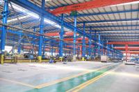 China Sustainable Structural High Rise Steel Construction Warehouse ODM for sale