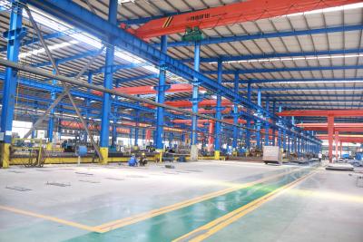 China Sustainable Structural High Rise Steel Construction Warehouse ODM for sale