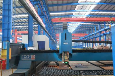 China Versatile Steel Structure Workshop with Q355 and Q235 Steel and Alkyd Primer DFT 75um for Industrial Environments for sale