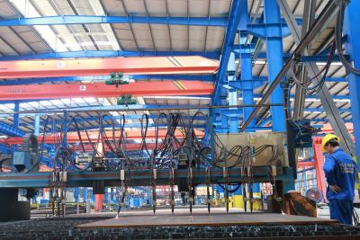 China Prefabricated Galvanized Metal Steel Structure Workshop Earthquake Resistance for sale