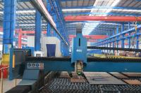 China Industrial Prefabricated Steel Warehouse Boiler Metal Structure for sale
