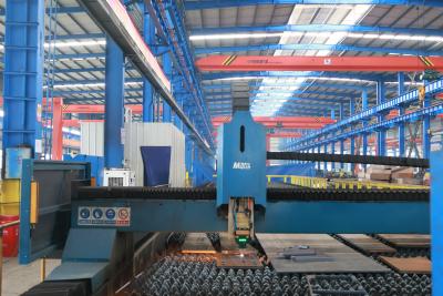 China Robust Prefabricated Steel Structure Workshop Warehouse Building ODM for sale