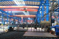 China Heavy Duty Steel Structure with Corrosion Resistant Coating, Customized Design, and Bolted or Welded Assembly for sale